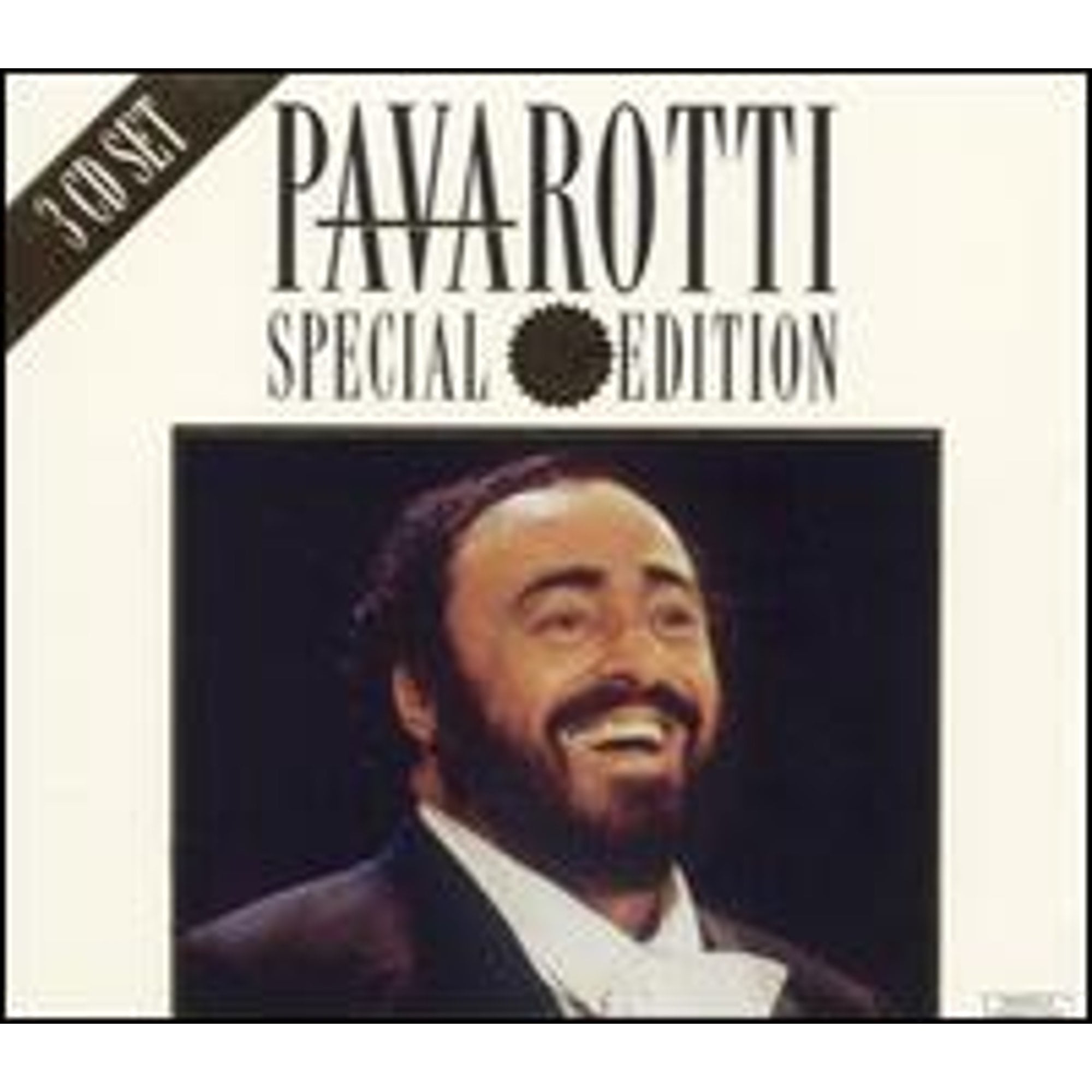 Pavarotti: Special 60th Birthday Edition (Box Set) (CD) by Luciano ...