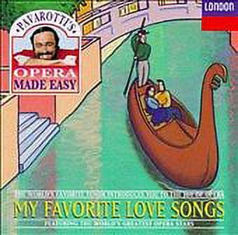 Pre-Owned Various - Pavarotti's Opera Made Easy - My Favorite Love ...