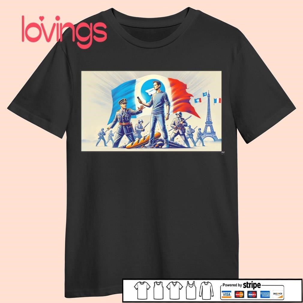 Pavel Durov Free Durov Our Freedom Of Speech Is Under Attack Shirt ...