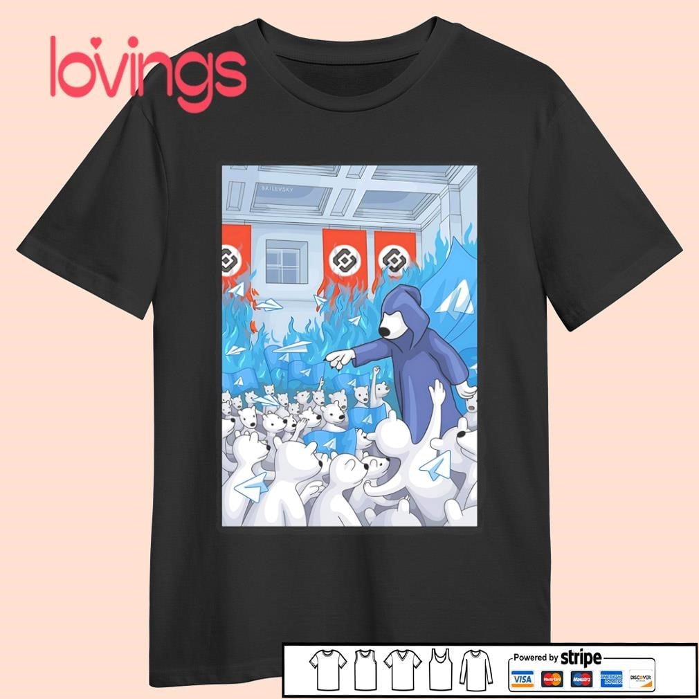 Pavel Durov Free Durov This Guy Built The Telegram App Shirt - Walmart.com