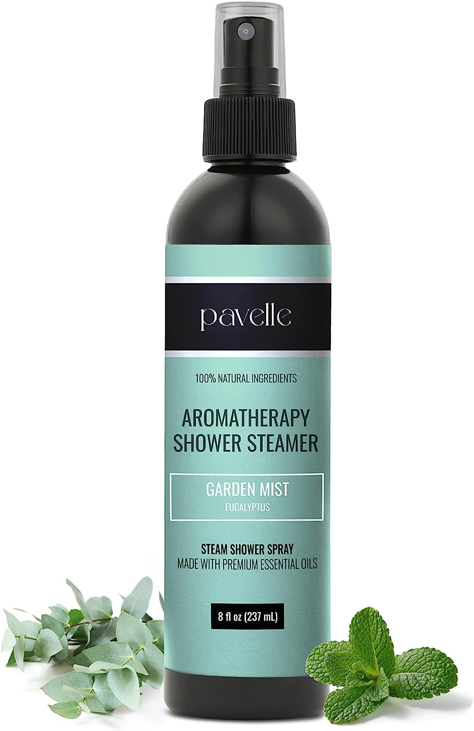 Pavelle Aromatherapy Shower Steamer Spray, Eucalyptus Spa Mist - Garden ...