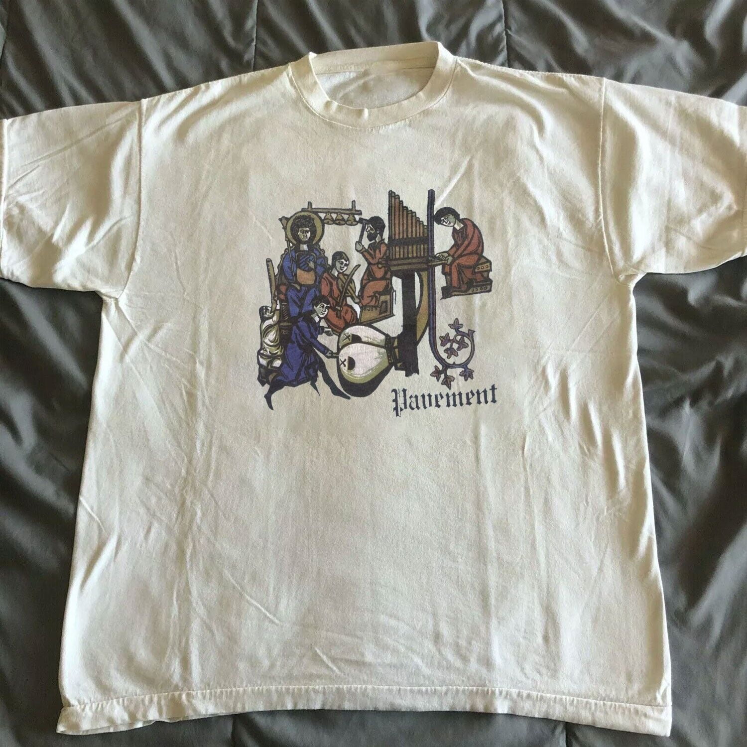Pavement 1999 Terror Twilight Era T-Shirt - Walmart.com