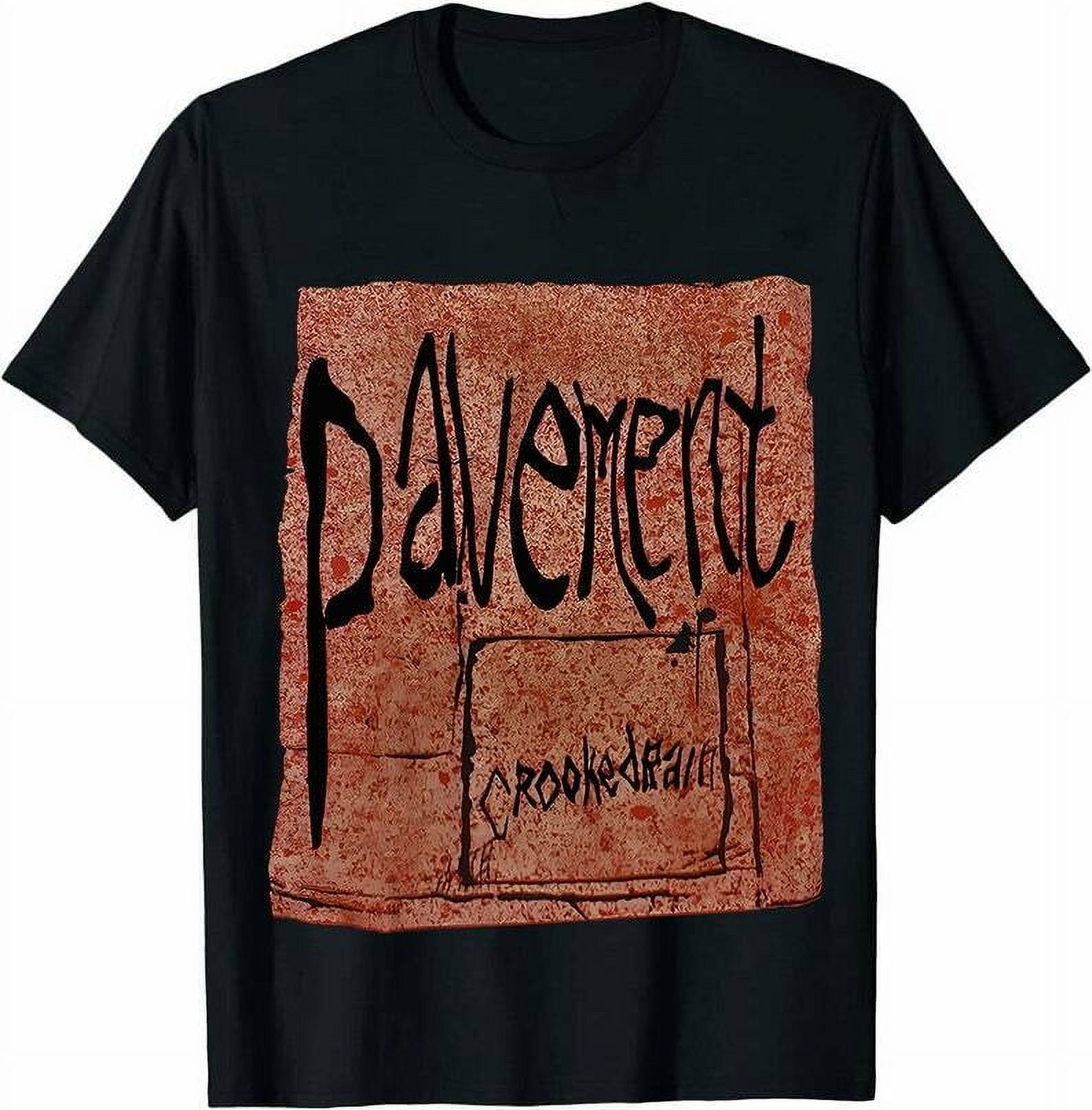 Pavement 90s Retro T-Shirt, Pavement Band Shirt TE1518 - Walmart.com