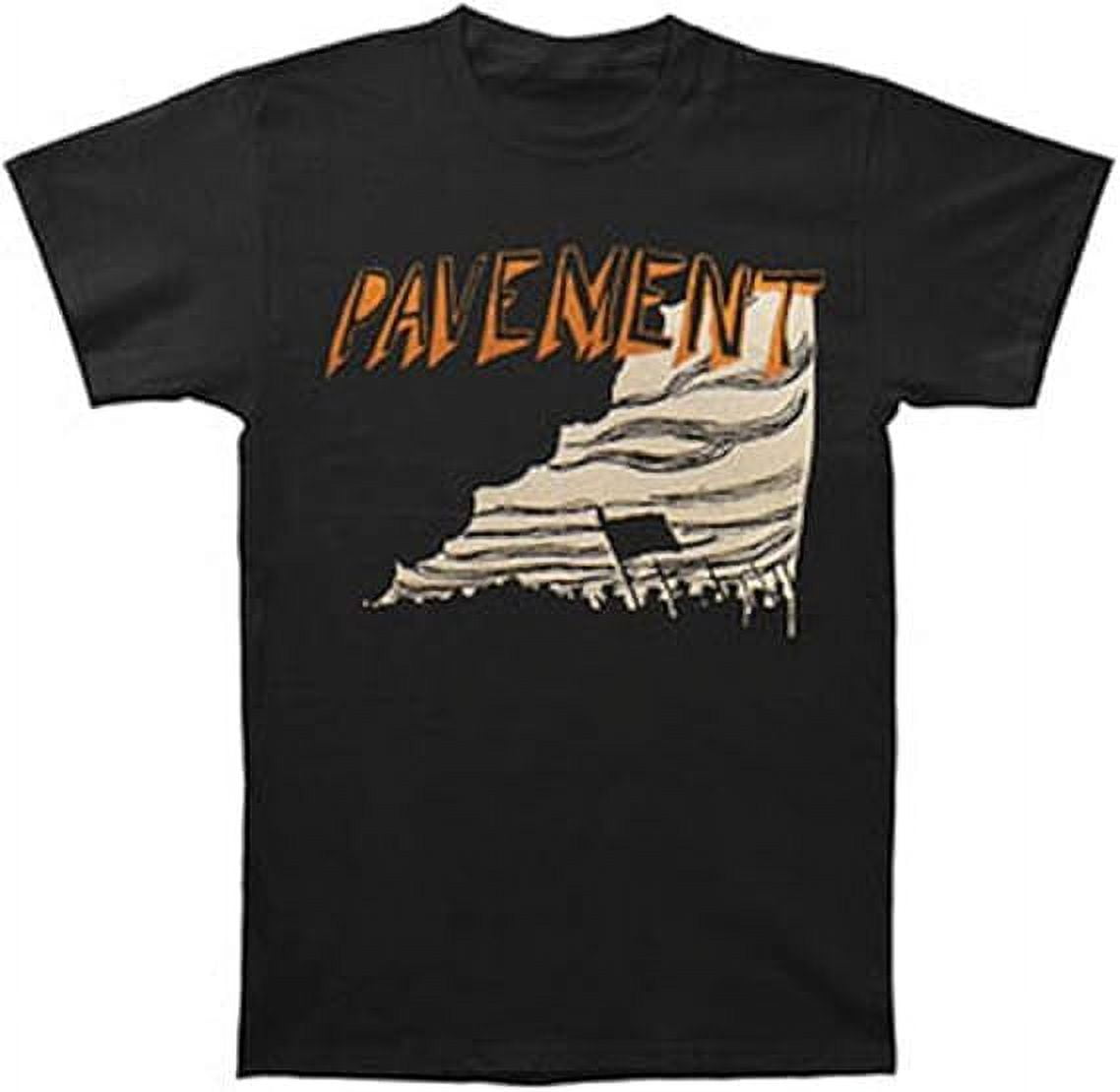 Pavement Army Mens T-shirt - Pavement Band Tee - Walmart.com