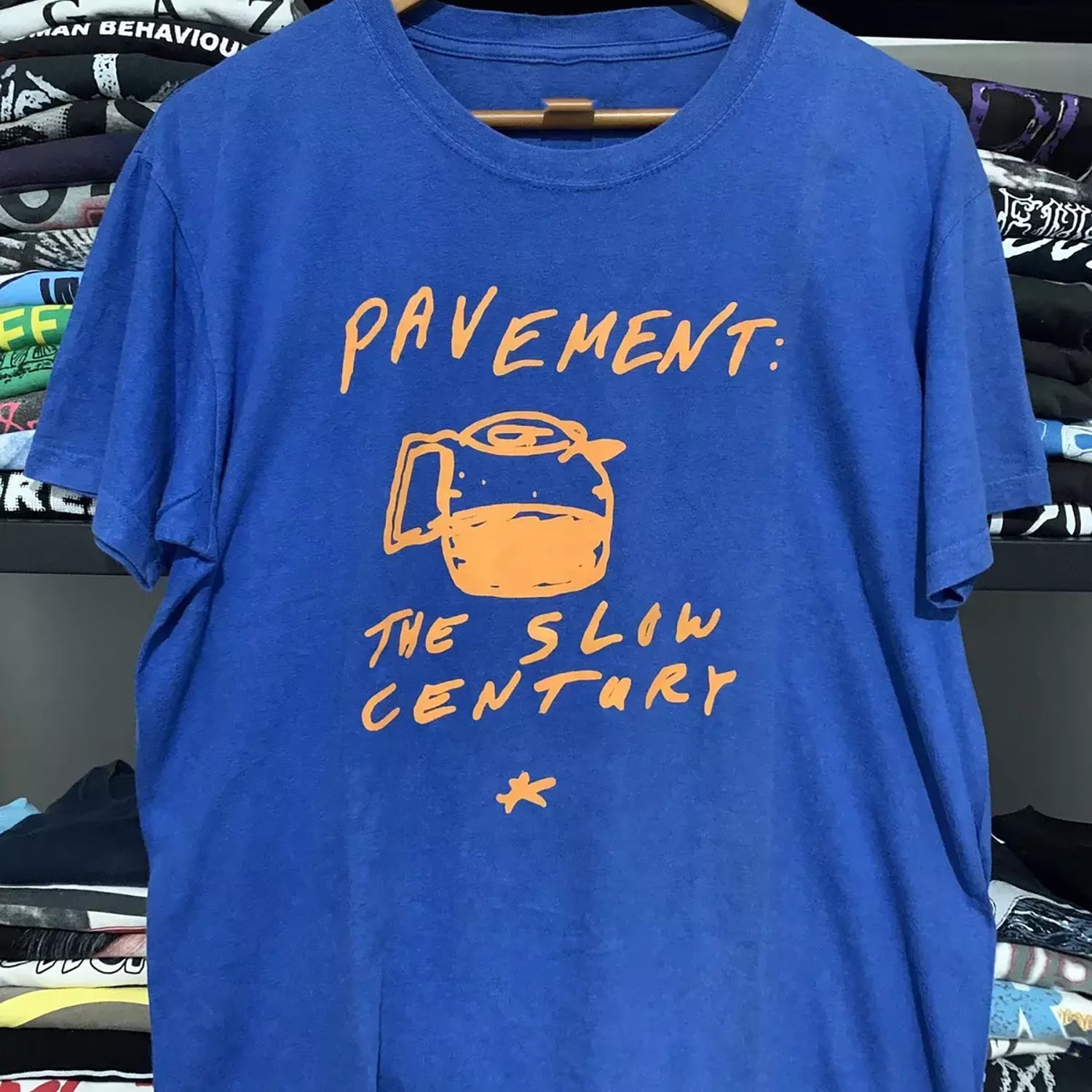 Pavement Band The Slow Century Short Sleeve T Shirt - Walmart.com
