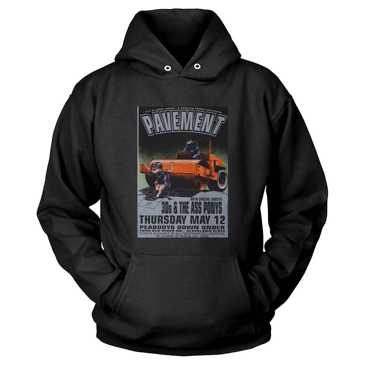 Pavement Hoodie - Official Merchandise for Fans of the Iconic Indie ...