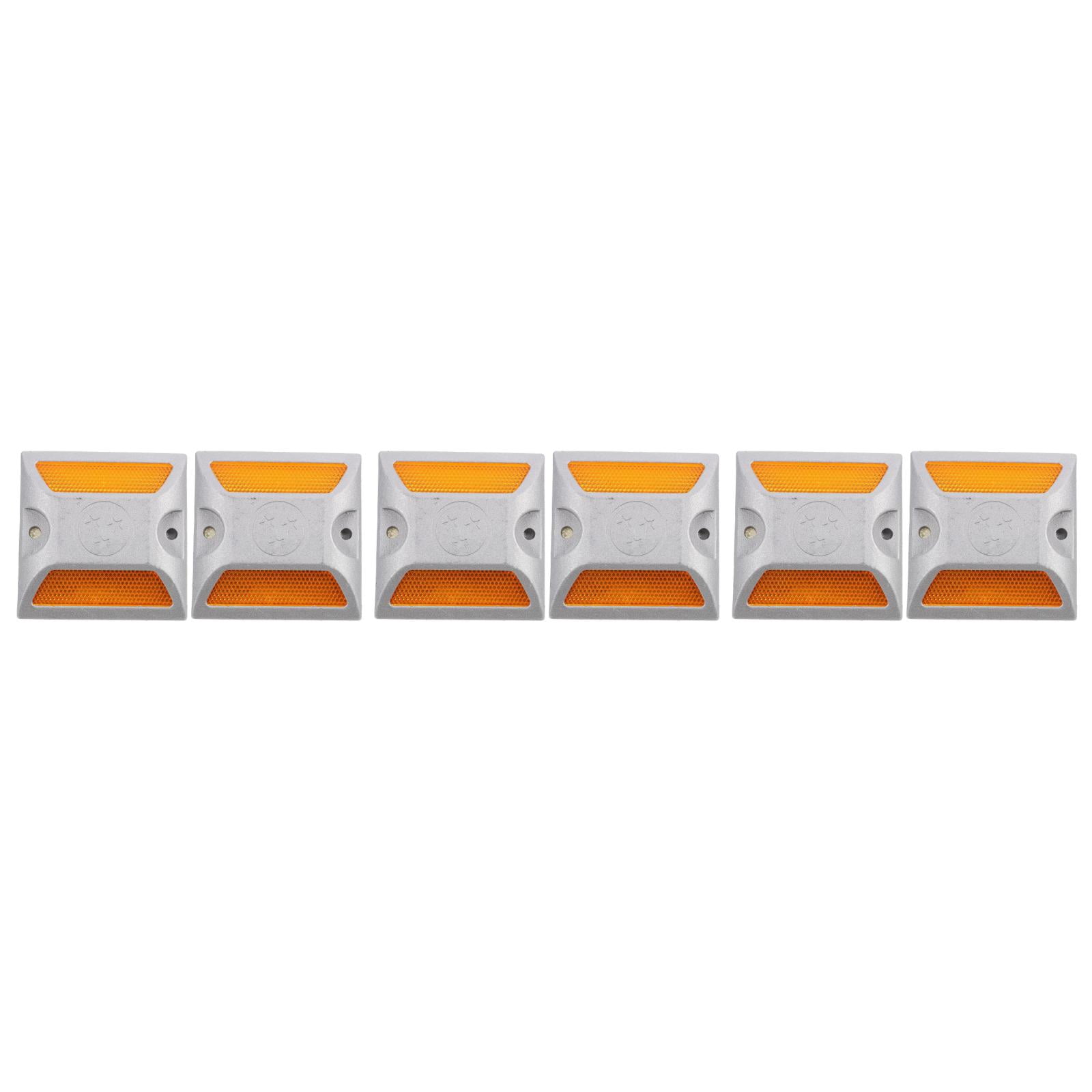 Beaupretty Reflective Road Markers, Assorted Color, for Outdoor Safety ...