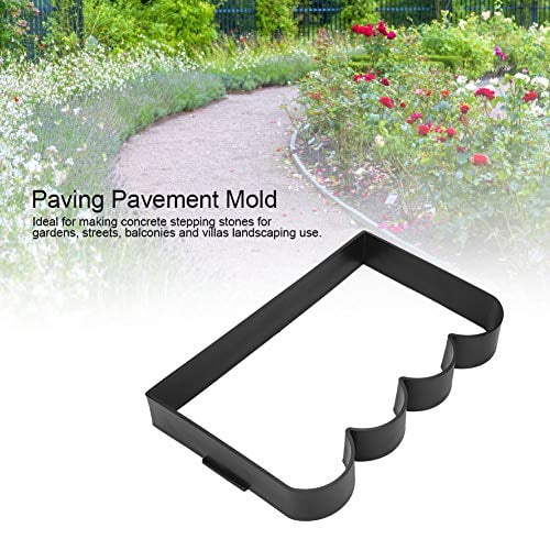 Pavement Paving Moulds DIY Stone Walkway Reusable Molds Stepping Stone ...