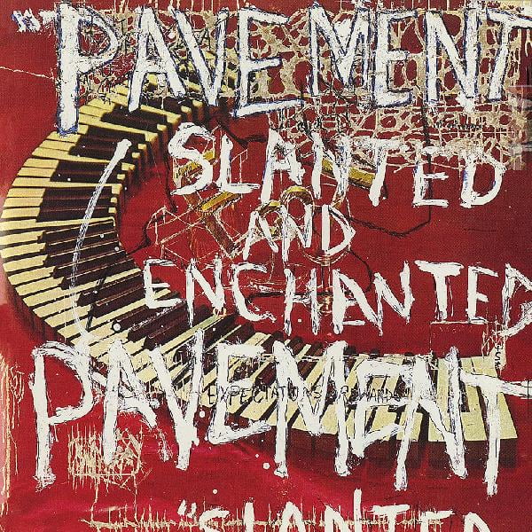 Pavement - Slanted & Enchanted (Red & White Splatte - Vinyl - Walmart.com