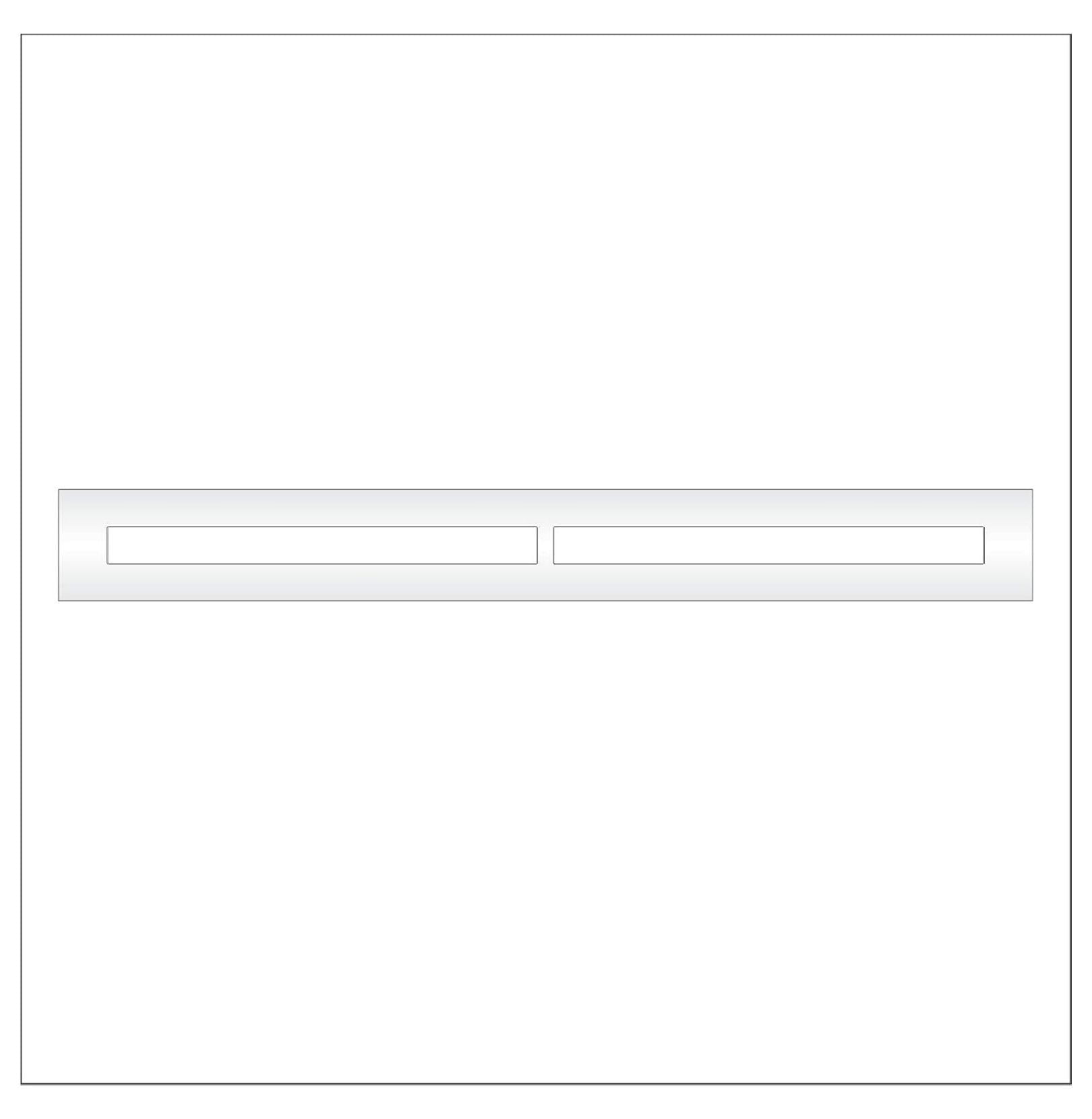 Pavement Stencils - 5 inch - Straight LINE Stencil - 5" x 108" x 1/8 ...