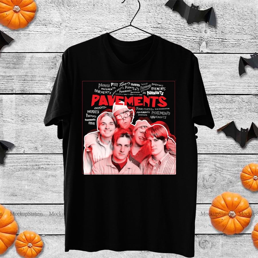 Pavement The Rock Band 2025 Tour Shirt Black Classic UniNew S-5XL ...