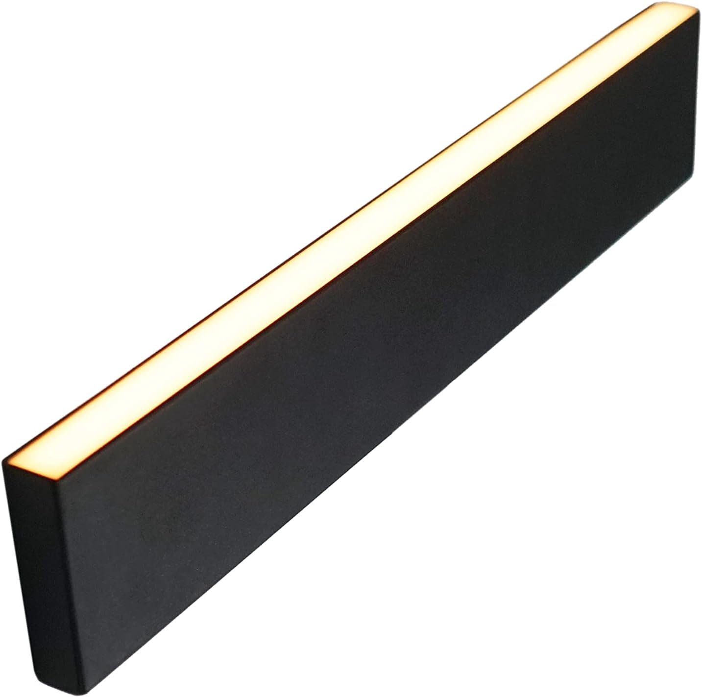 Paver Light Slim 0.5x12 Inch Glare-Free Steel Brick Lighting for Pavers ...