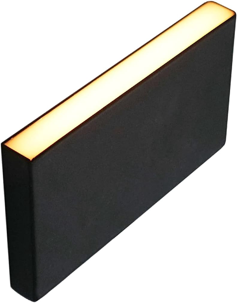 Paver Light Slim 0.5x4 Inch Glare-Free Steel Brick Lighting for Pavers ...