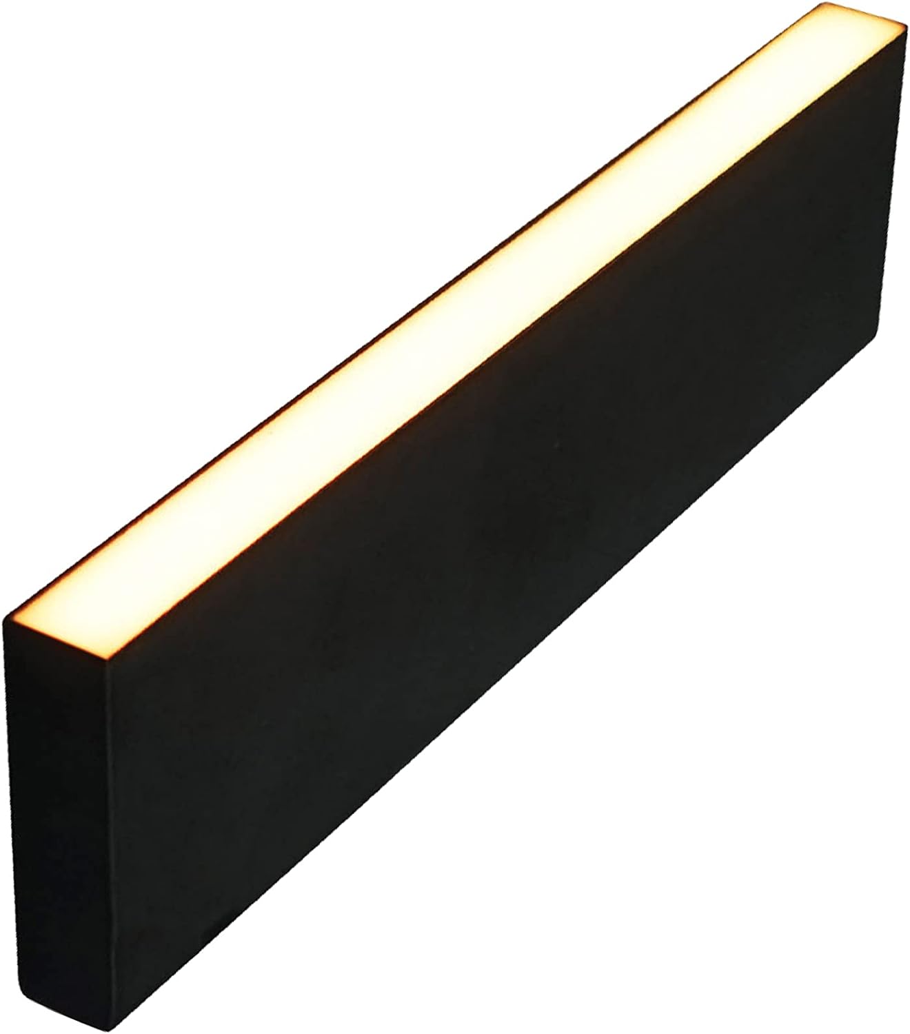 Paver Light Slim 0.5x6 Inch Glare-Free Steel Brick Lighting for Pavers ...