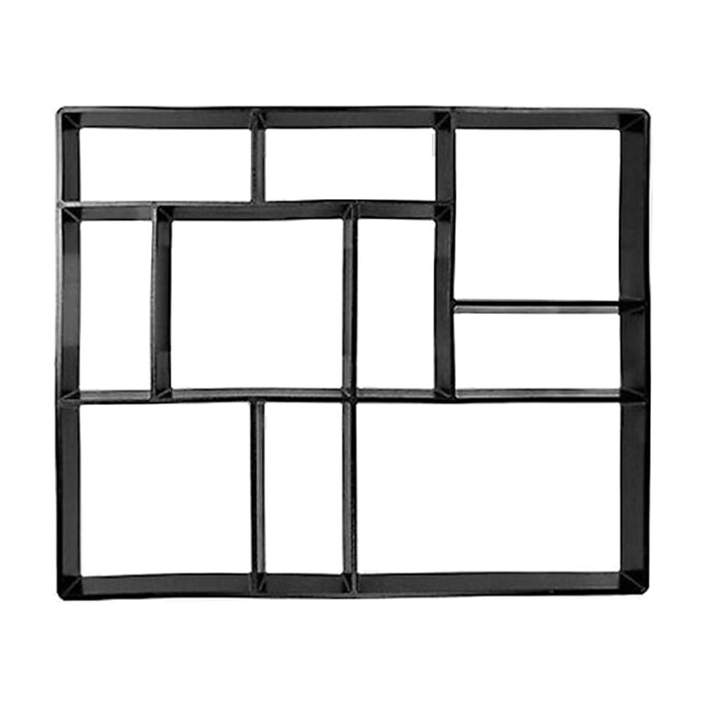 Paver Mold Concrete Mold Form Walk Maker Mold Cement Paving Mold Patio ...