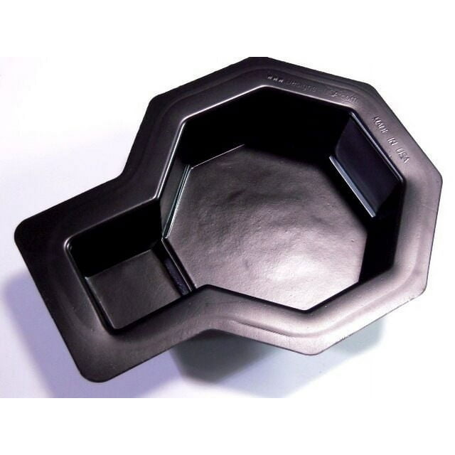 Paver Molds for Concrete, Lot of 14. Interlocking Octagon. Patio ...