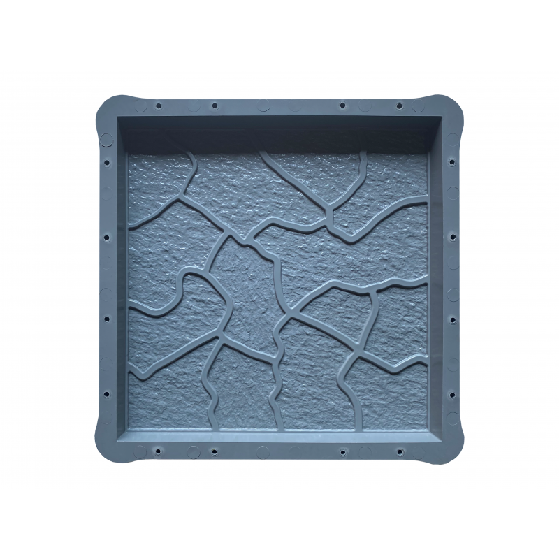 Paver Stone Mold PS 30033, 12" x 12" SET of 10 - Walmart.com