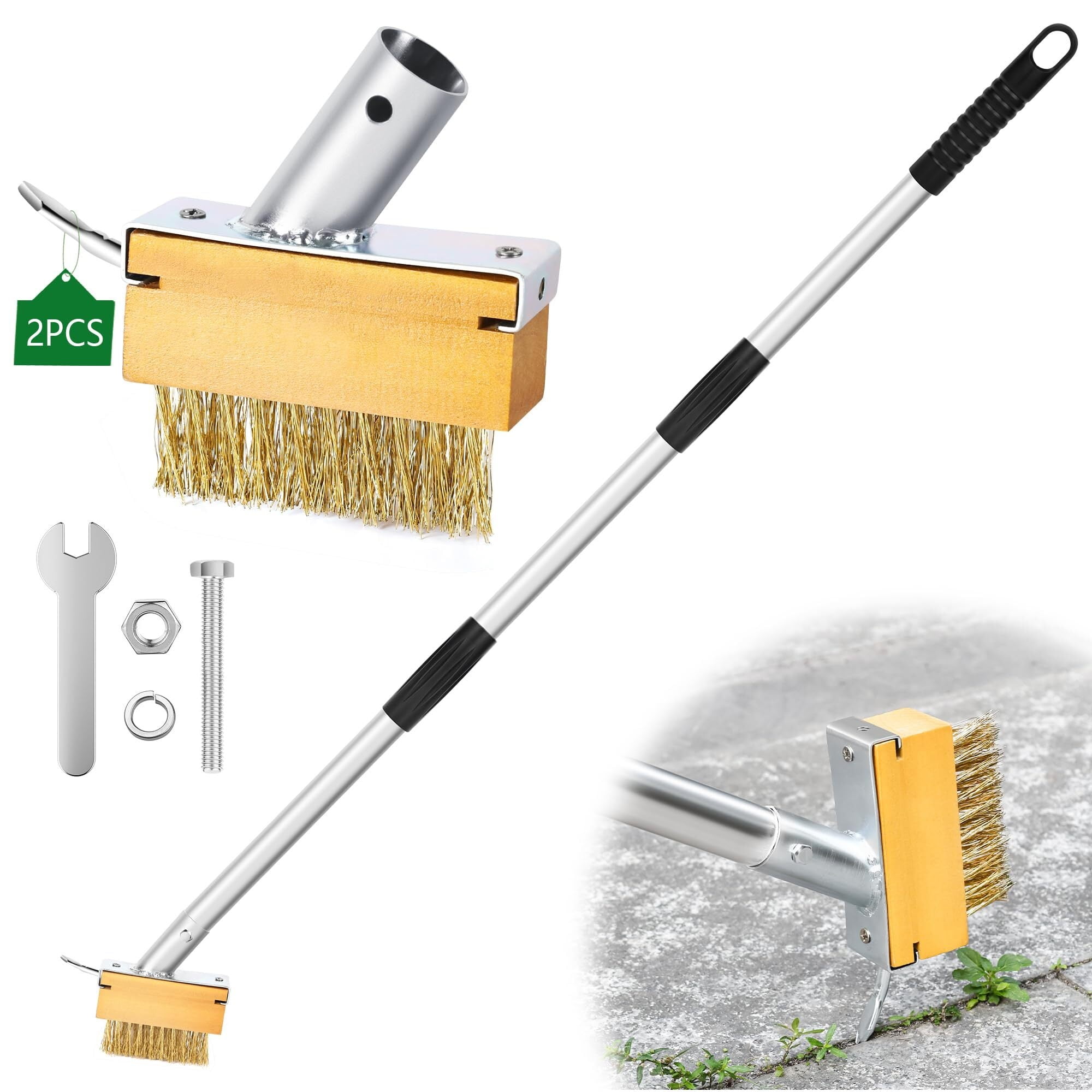 Paver Weed Removal Tool, Patio Sidewalk Weed Crack Remover Puller for ...