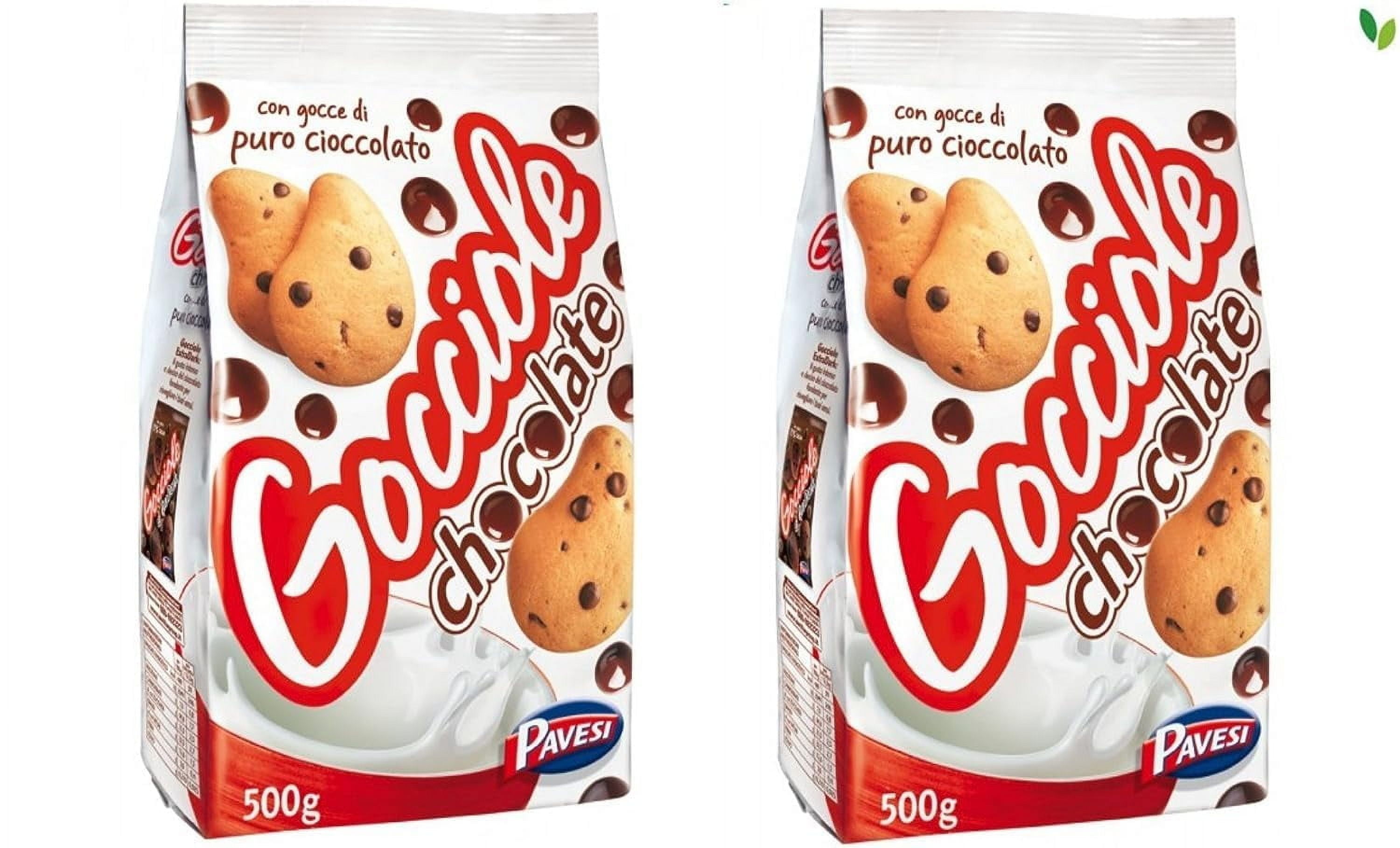 Pavesi: "Gocciole Chocolate" Biscuits with HYZ01 Chocolate drops , no ...
