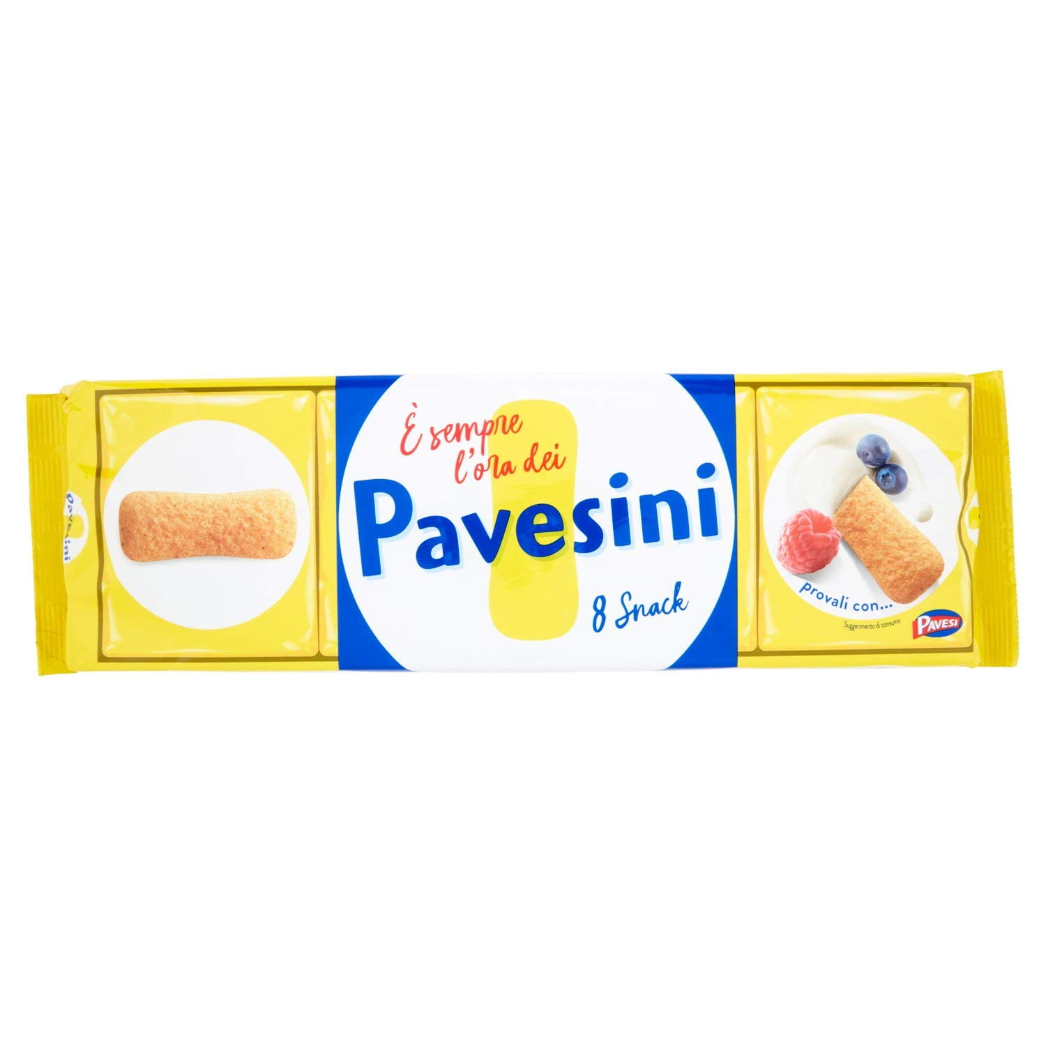 Pavesini Cookies 7 Ounces (Pack of 6) - Walmart.com