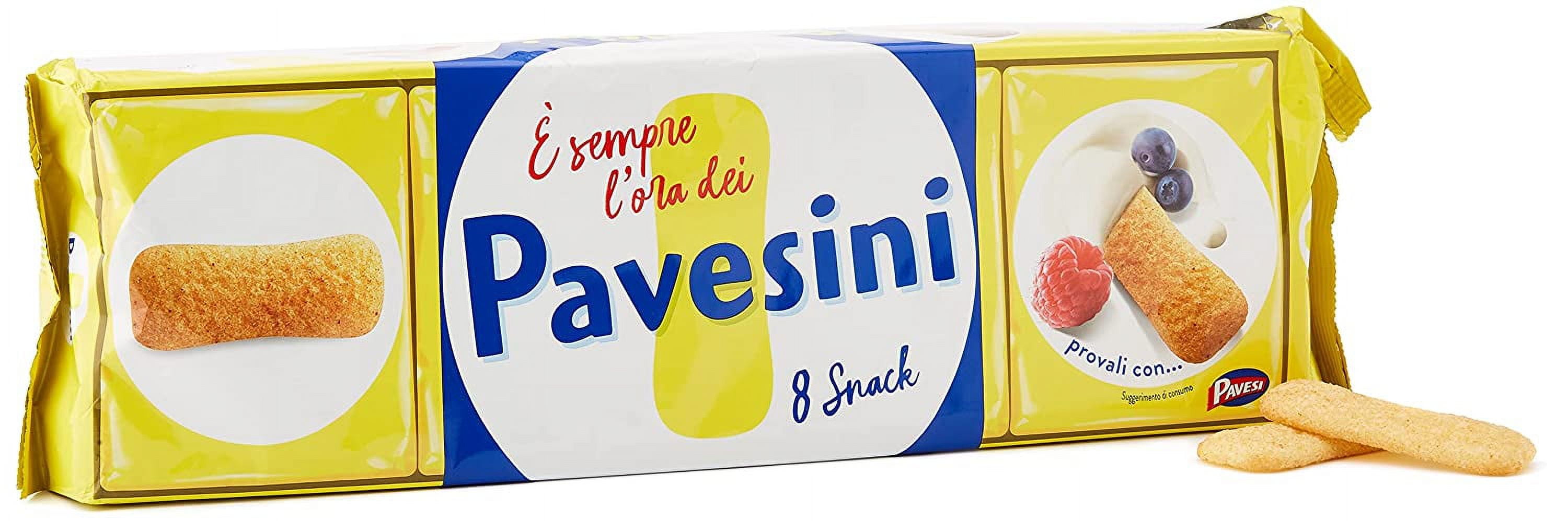 Pavesini Ladyfingers, 7 Oz (Pack Of 12) - Walmart.com