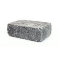 Pavestone 10.5" Rumblestone Large Granite Blend (Charcoal/Grey ...