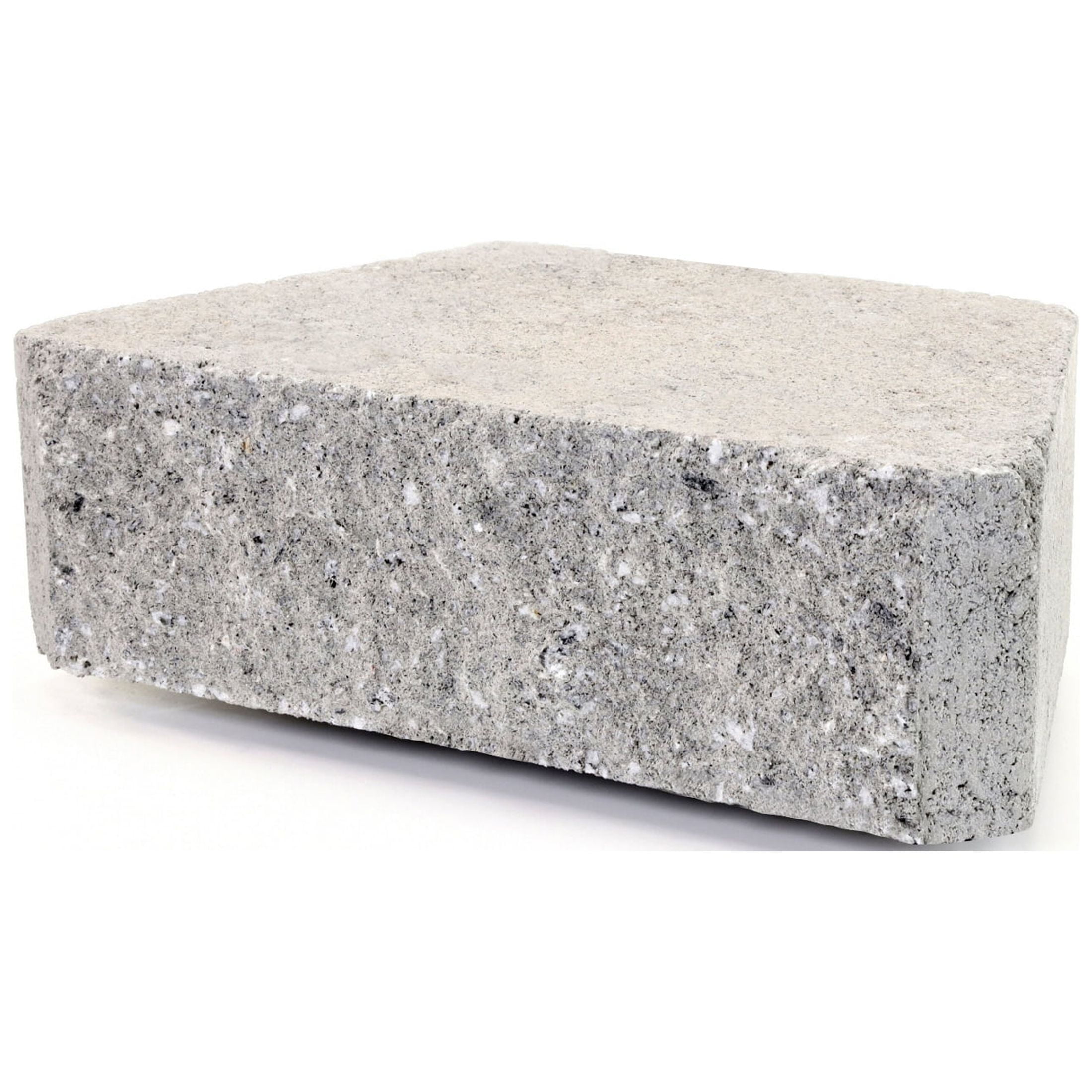 Pavestone 10" Pewter (Grey) Concrete Retaining Wall - Walmart.com