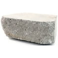 Pavestone 12" Pewter Concrete Retaining Wall - Walmart.com