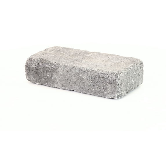 Pavestone 3.5" RumbleStone Mini Granite Blend (Charcoal/Grey) Concrete ...