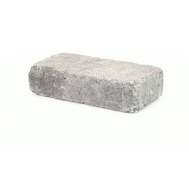 Pavestone 3.5" RumbleStone Mini Granite Blend (Charcoal/Grey) Concrete ...