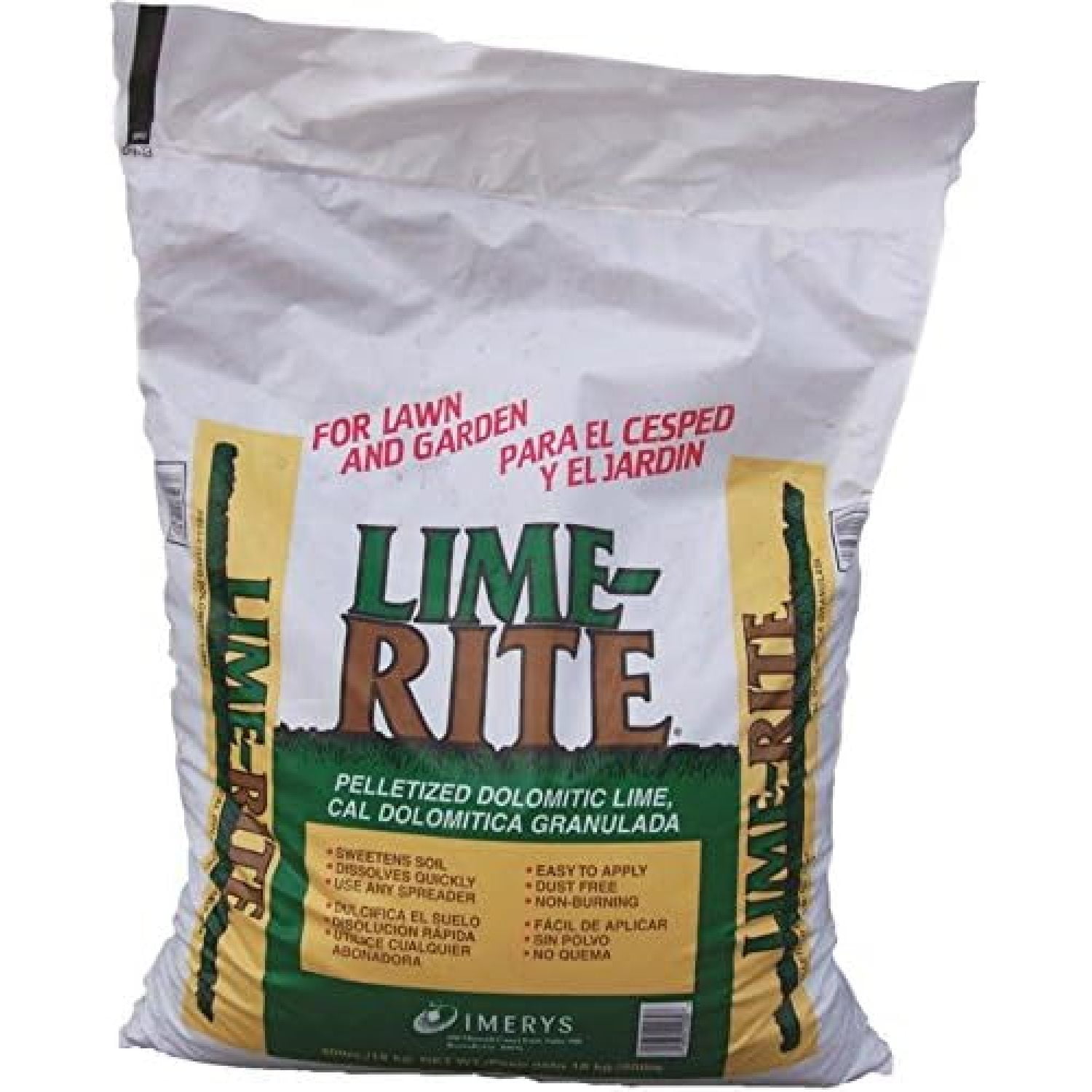 Pavestone 54801 40Lb Pelleted Limestone Lime Gypsum - Walmart.com