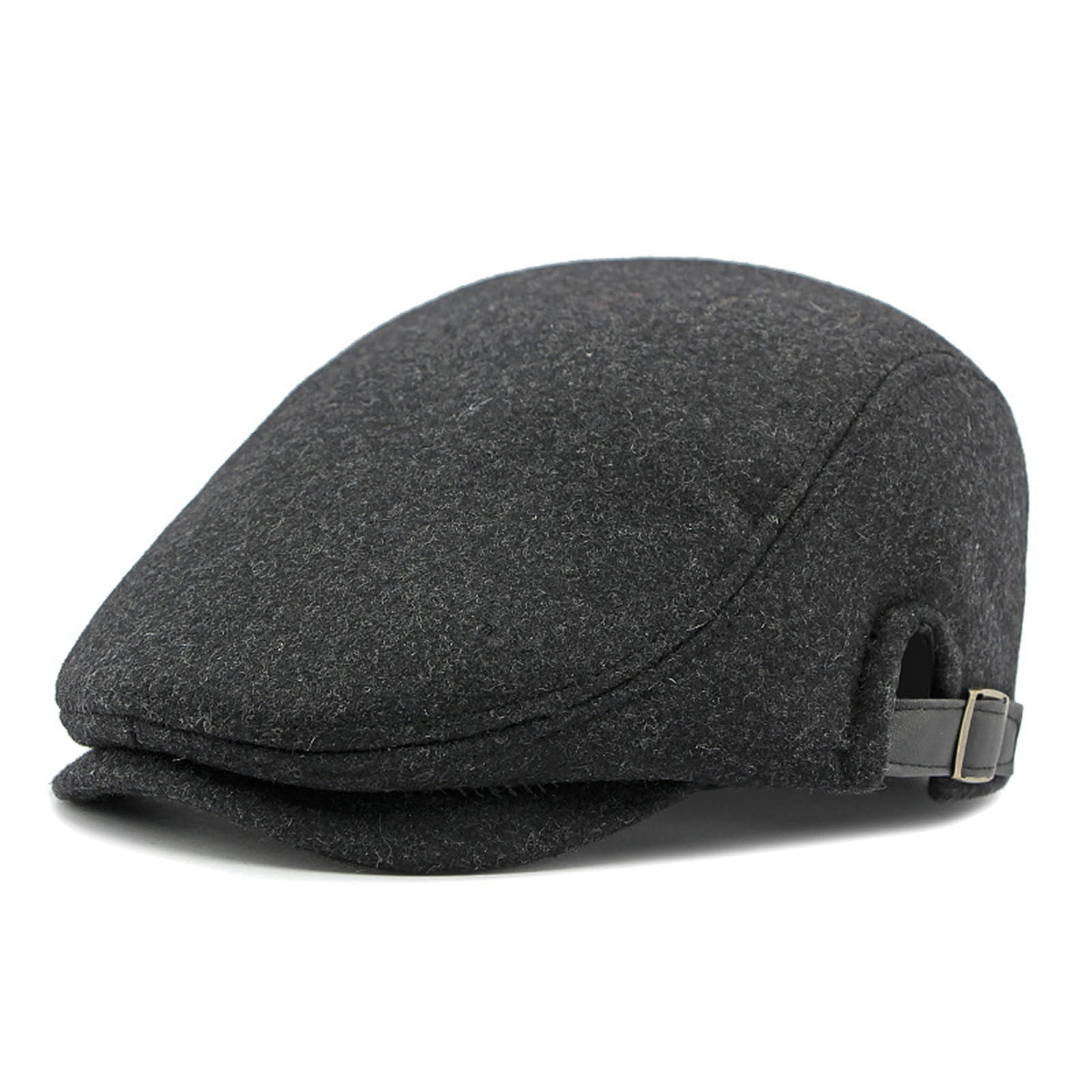 Pavied Beret Hats Newsboy Cap Adjustable Beret Hat Lightweight British ...