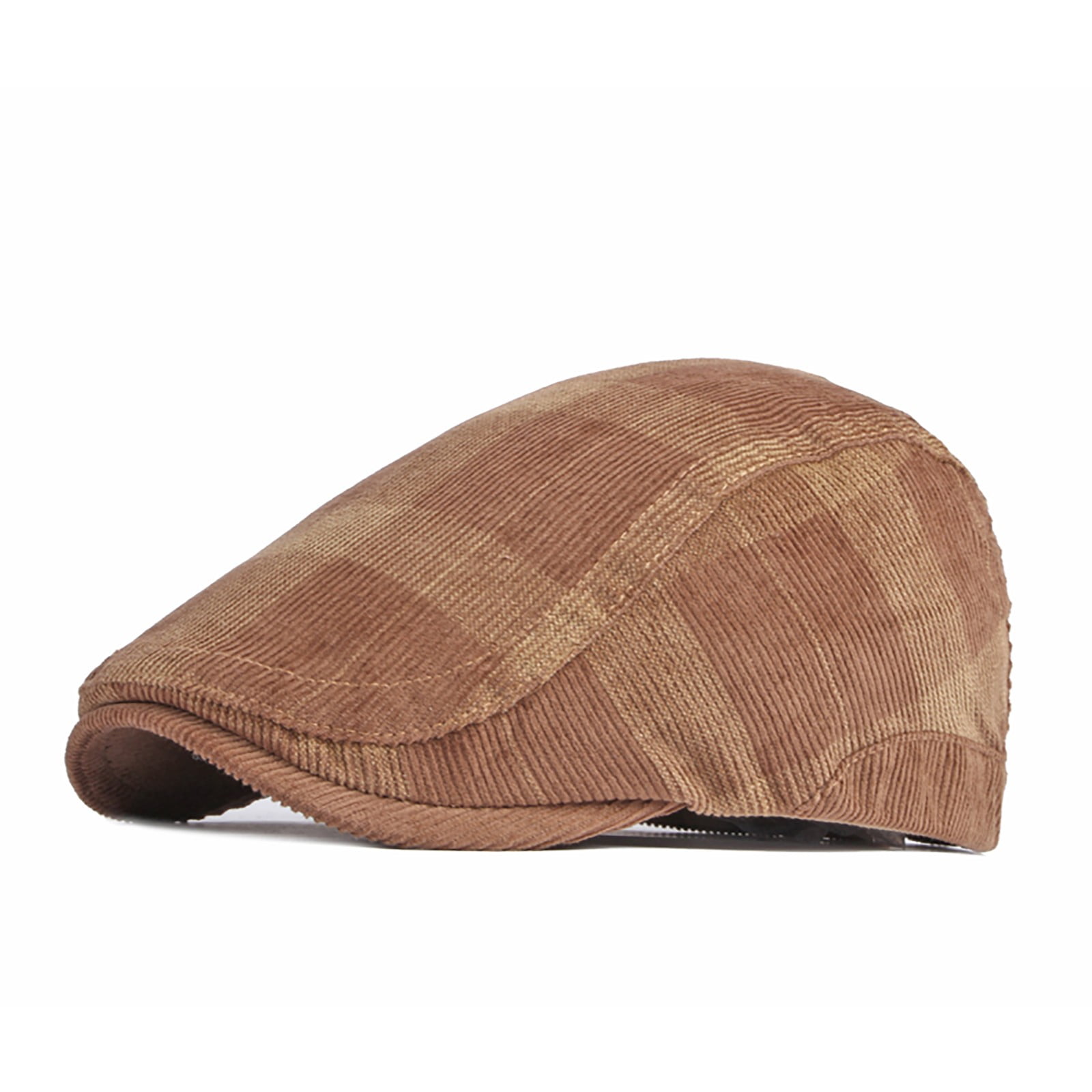 Pavied Beret Hats Newsboy Cap Men's And Women's Newsboy Hats Retro Taxi ...