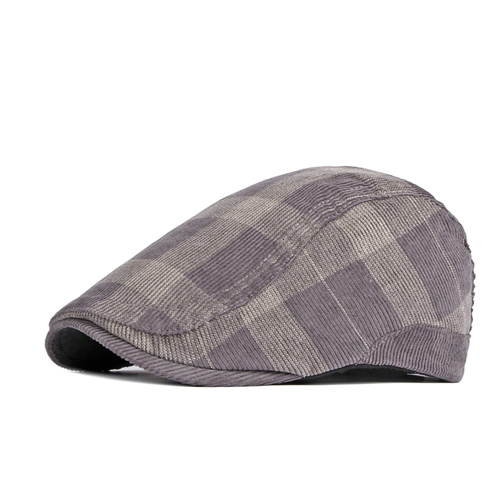 Pavied Beret Hats Newsboy Cap Men's And Women's Newsboy Hats Retro Taxi ...