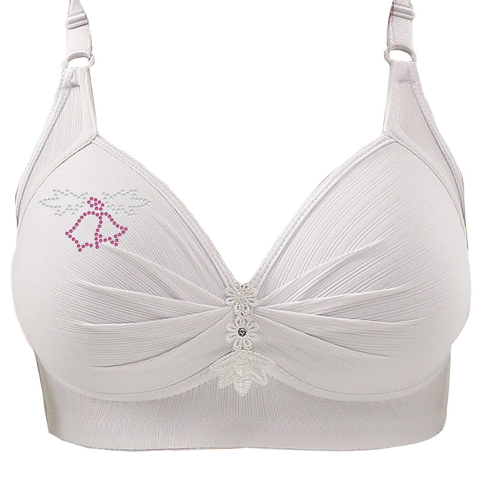 Pavied Bras for Older Women Push Up Bra Bras For Women Full Coverage ...