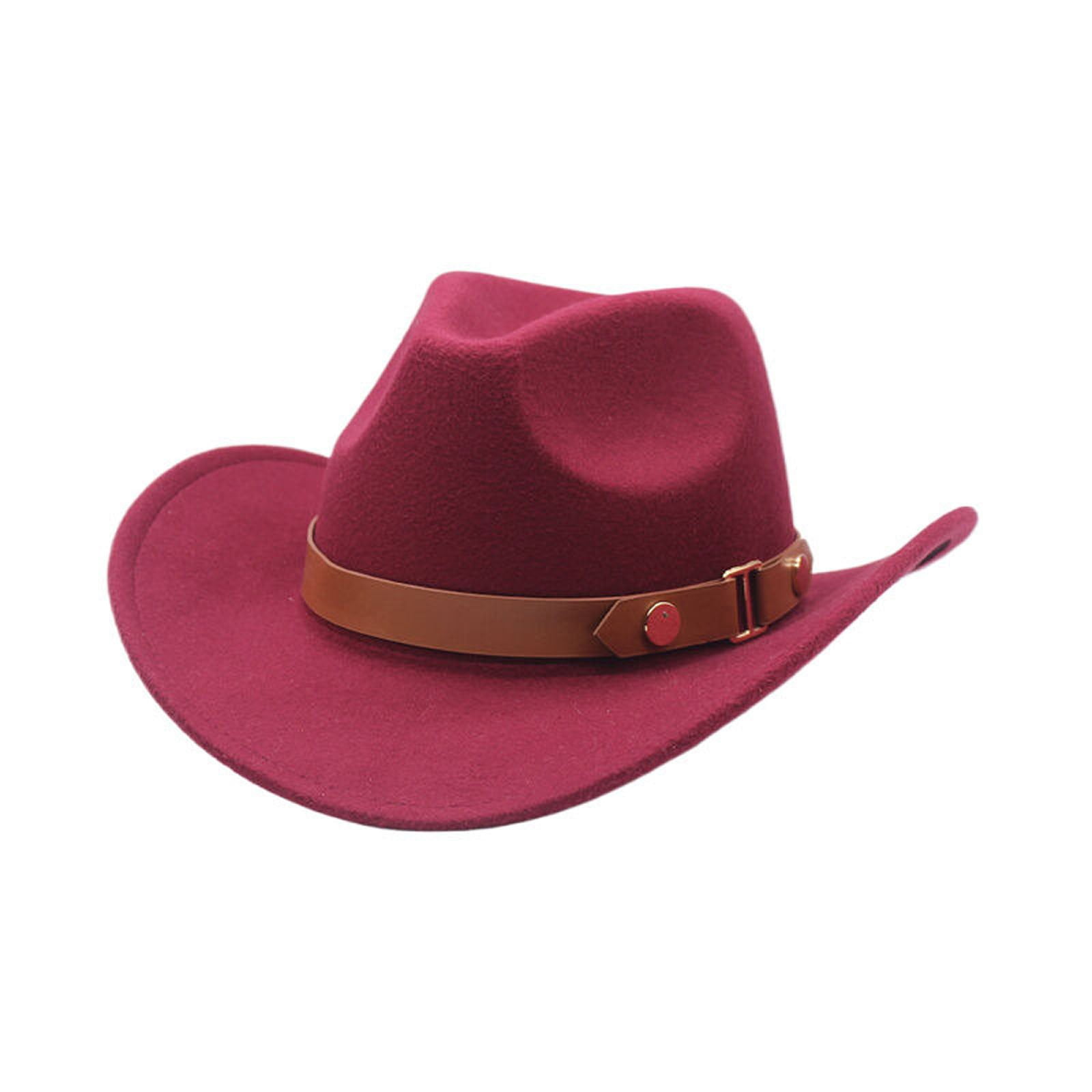 Pavied Fedora Hats Flat Cap Green Cowboy HatToddler Boys Cowboy Hat ...