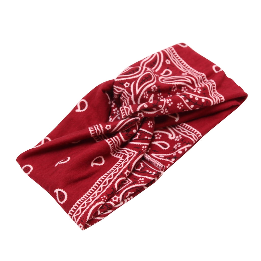 Pavied Headbands for Women Head Scarf Women Fashion Bandana Scarf ...