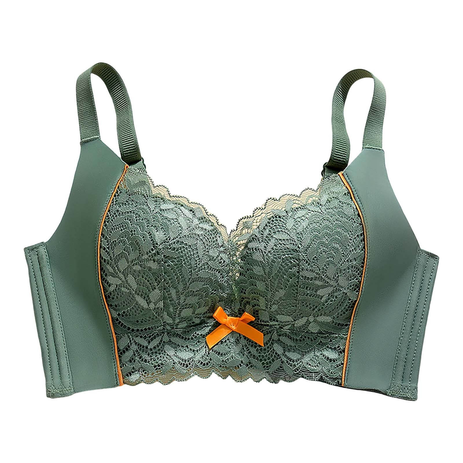 Pavied Push Up Bra Minimizer Bras Women's Underwear Small Breasts Are ...