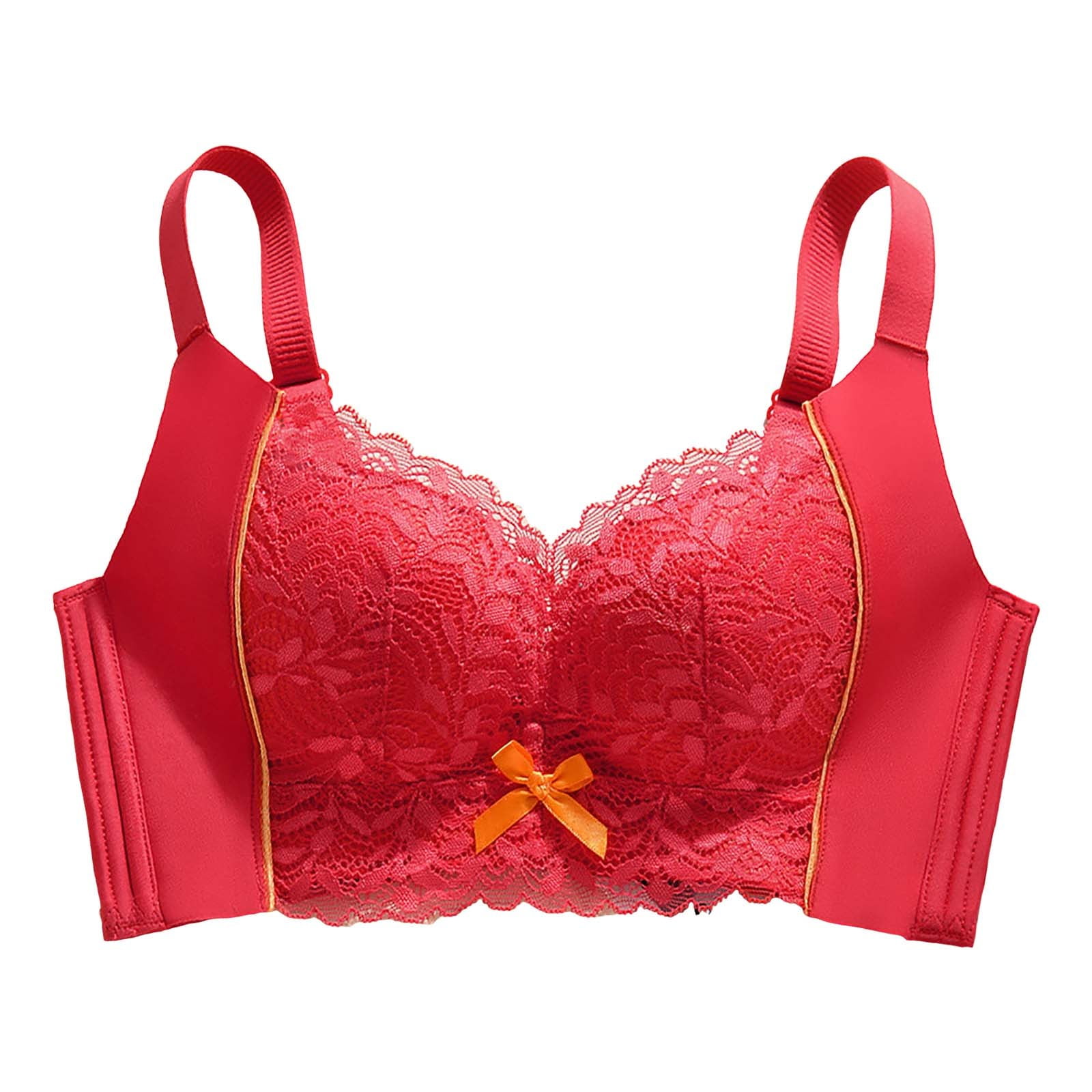 Pavied Push Up Bra Minimizer Bras Women's Underwear Small Breasts Are ...