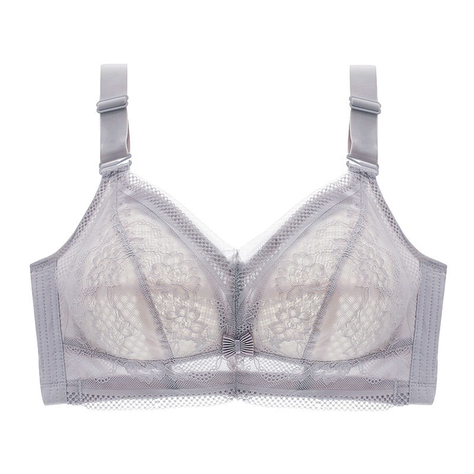 Pavied Push Up Bra Plus Size Bra Underwear For Women Push Up Adjustable ...