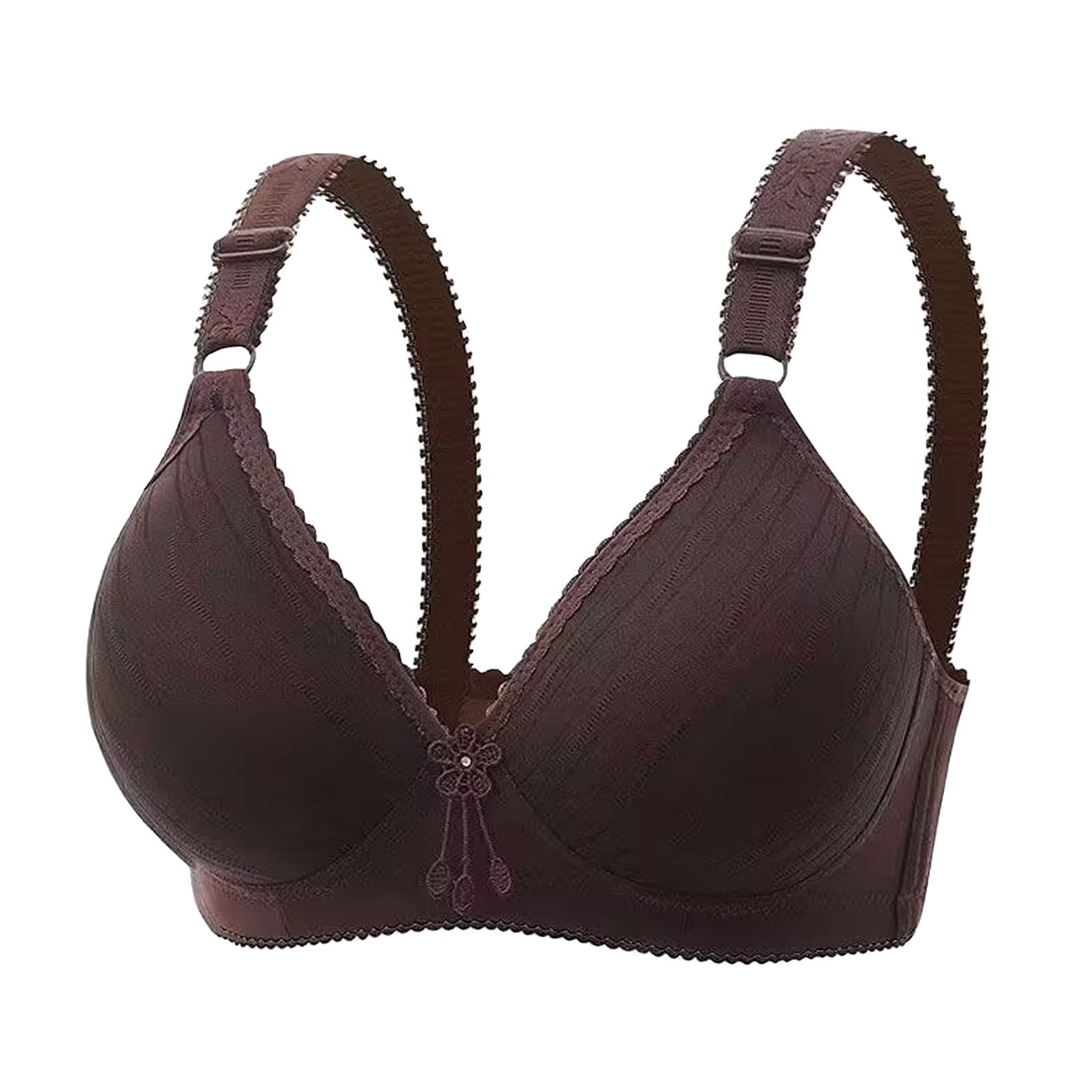Pavied Push Up Bra Plus Size Bra Women's Bra Small And Medium Cup Large ...