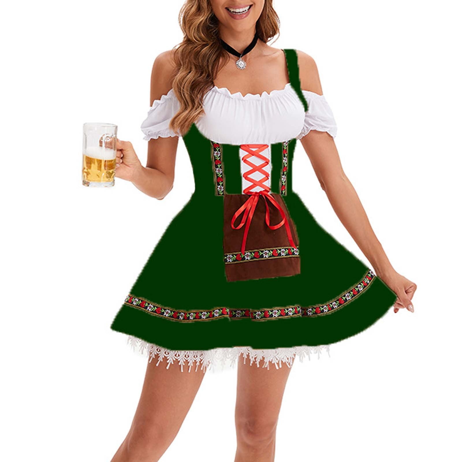 Pavied Two Piece Sets,Lounge Sets,Germany Oktoberfest Womens Vintage ...