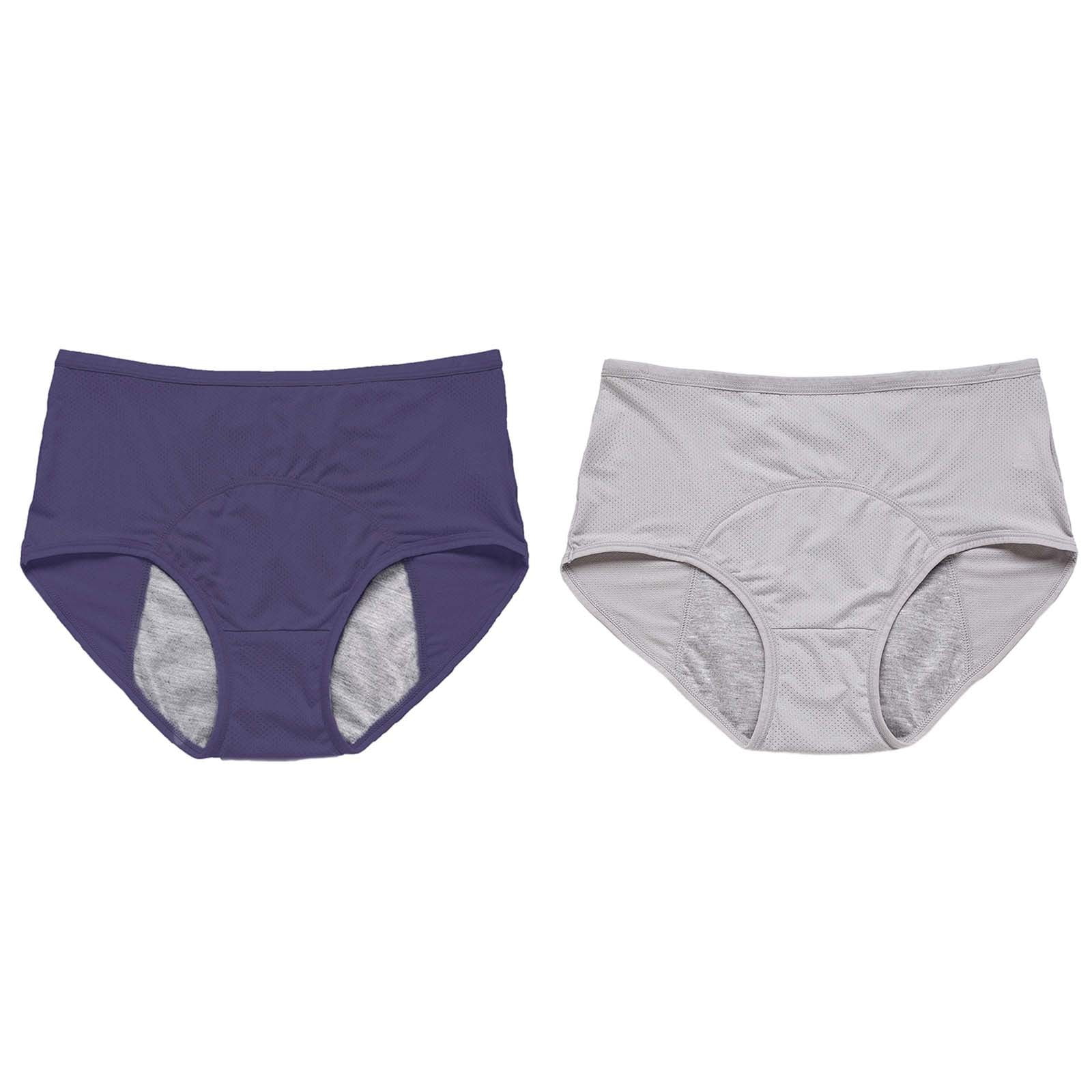 Pavied Underwear Women Pack Period Underwear Seamless Underwear Leak ...