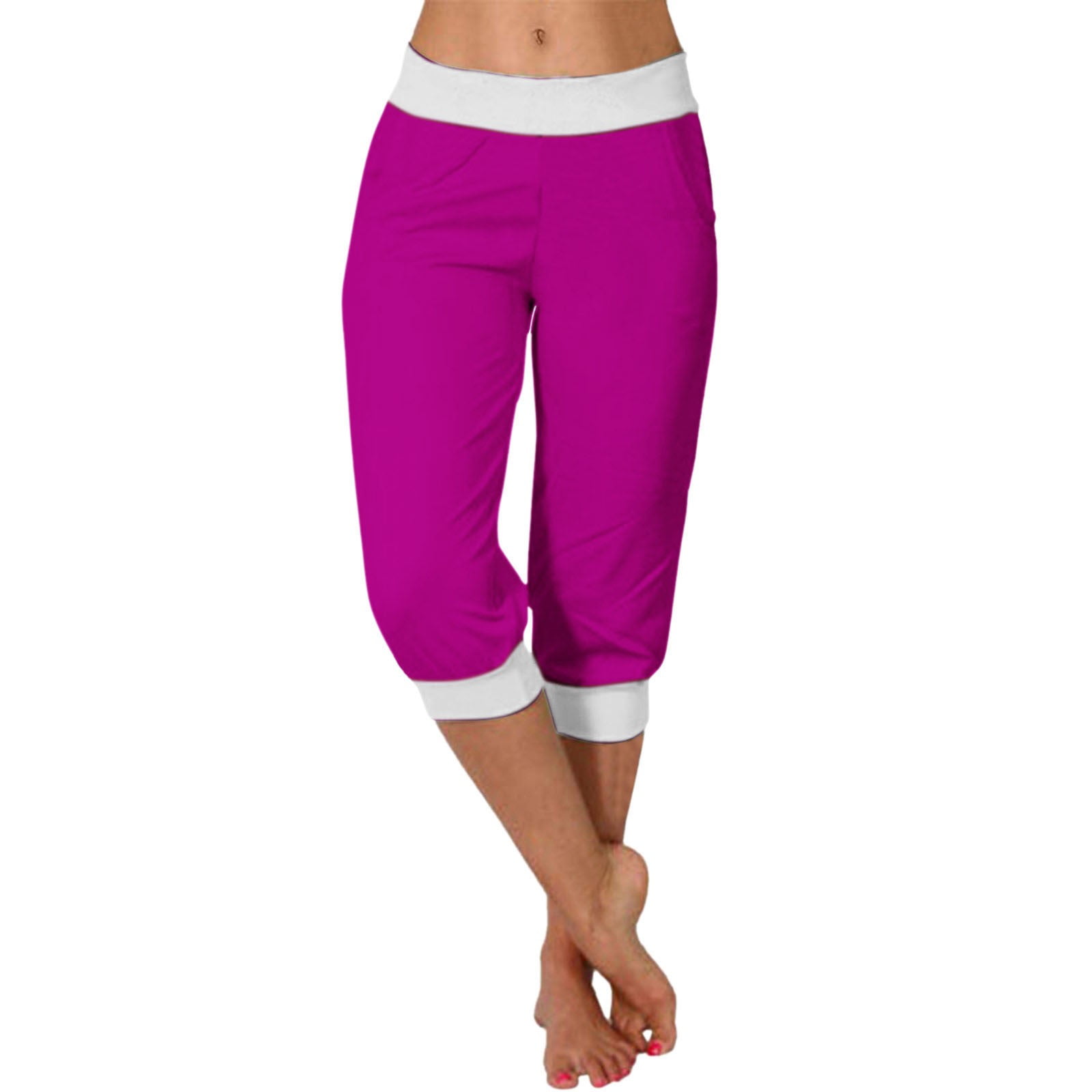 Pavied Yoga Pants Capri Pants Capri Leggings For 2025 High Waisted ...