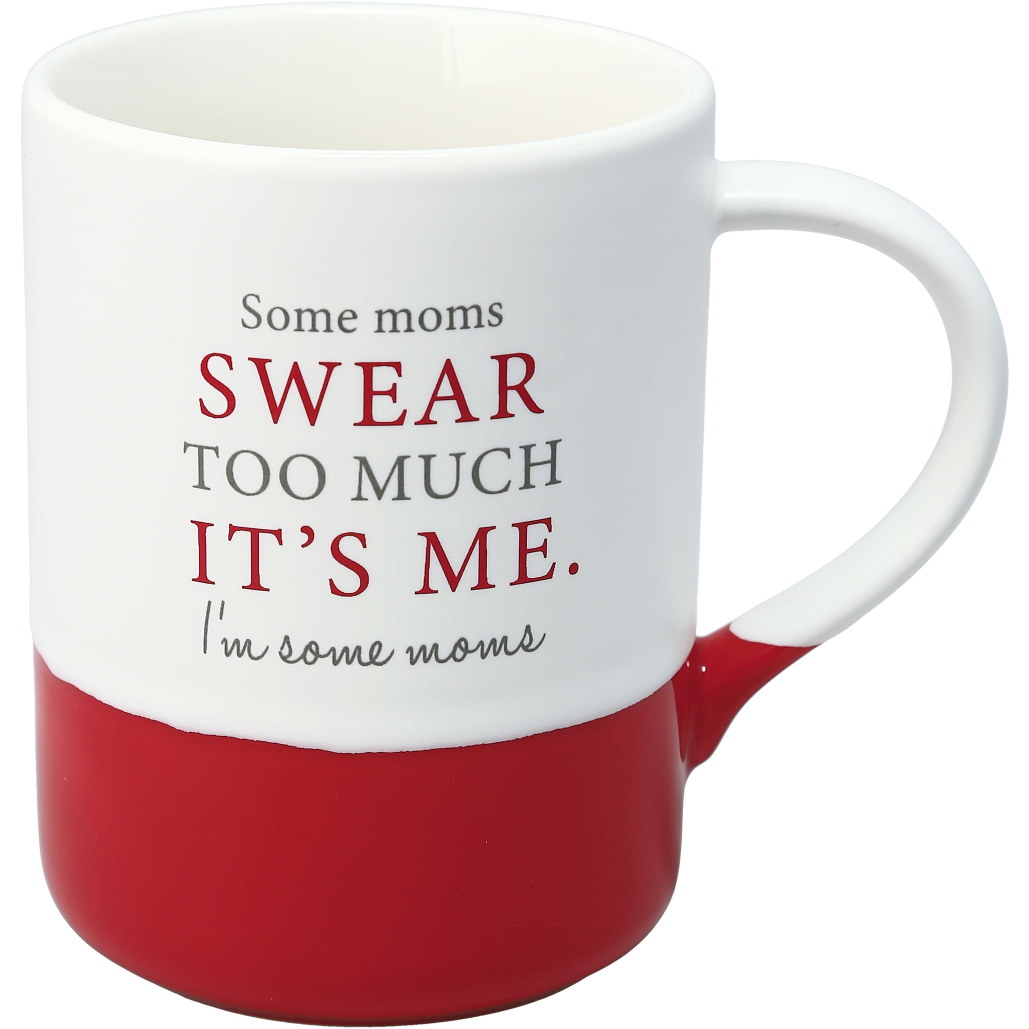 Pavilion Gift Company - Swear Too Much - 18 oz Mug - Walmart.com