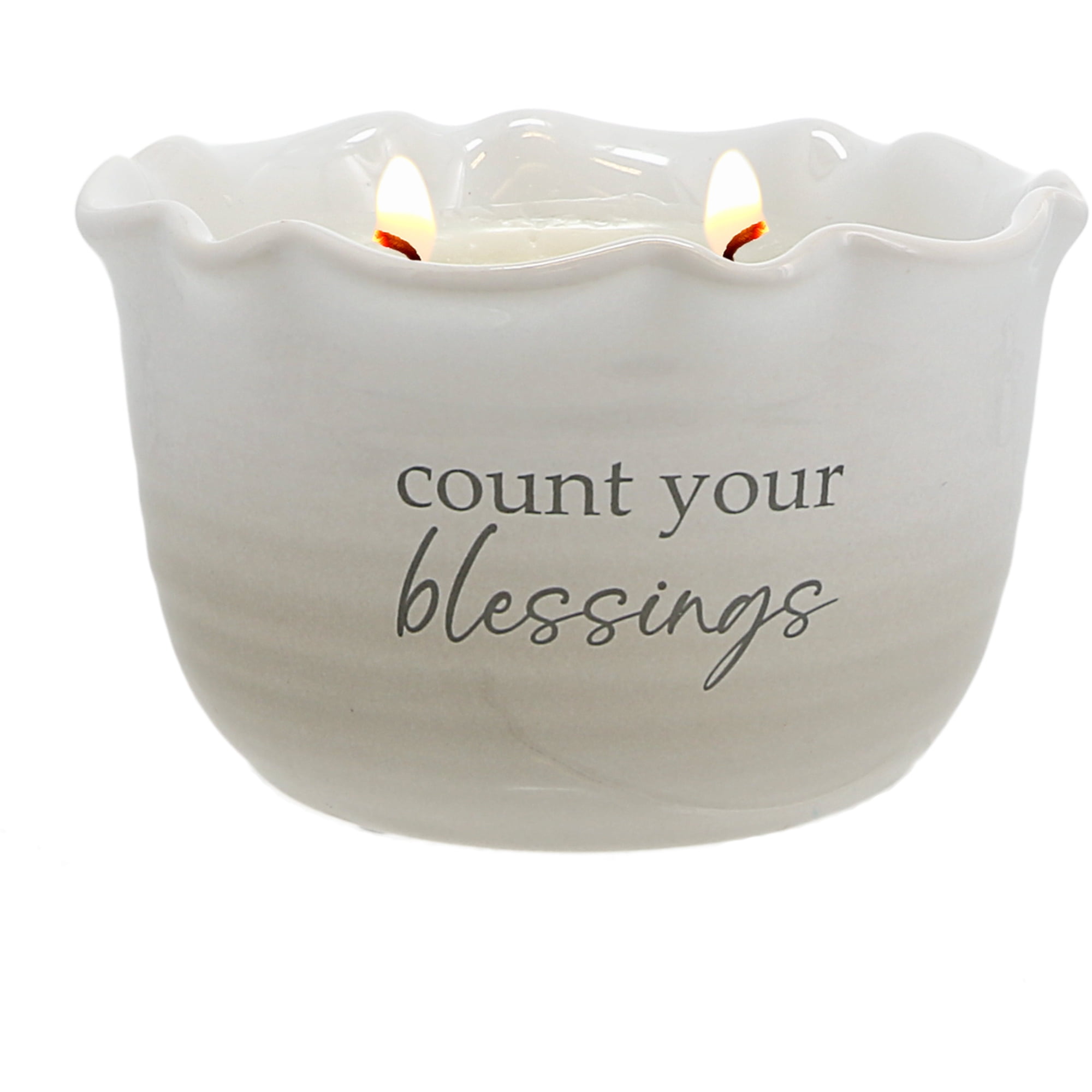 Pavilion 300683 11 oz Count Your Blessings-Reveal Candle - Walmart.com