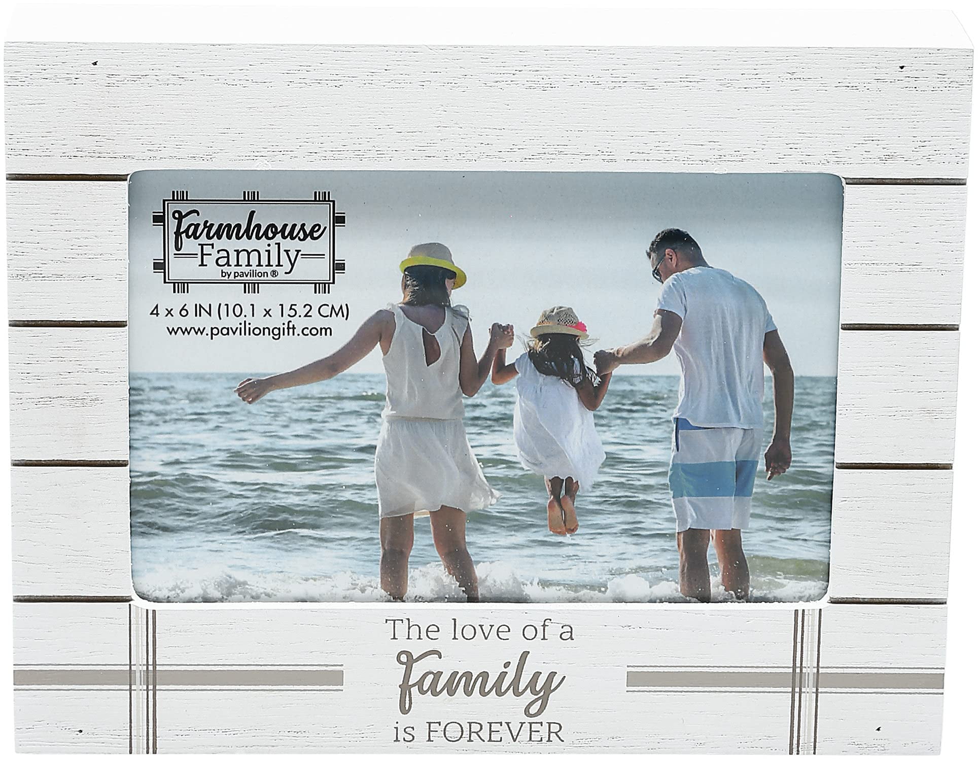 Pavilion - 4" x 6" Photo - The Love Of A Family Is Forever - 7.5" x 6 ...