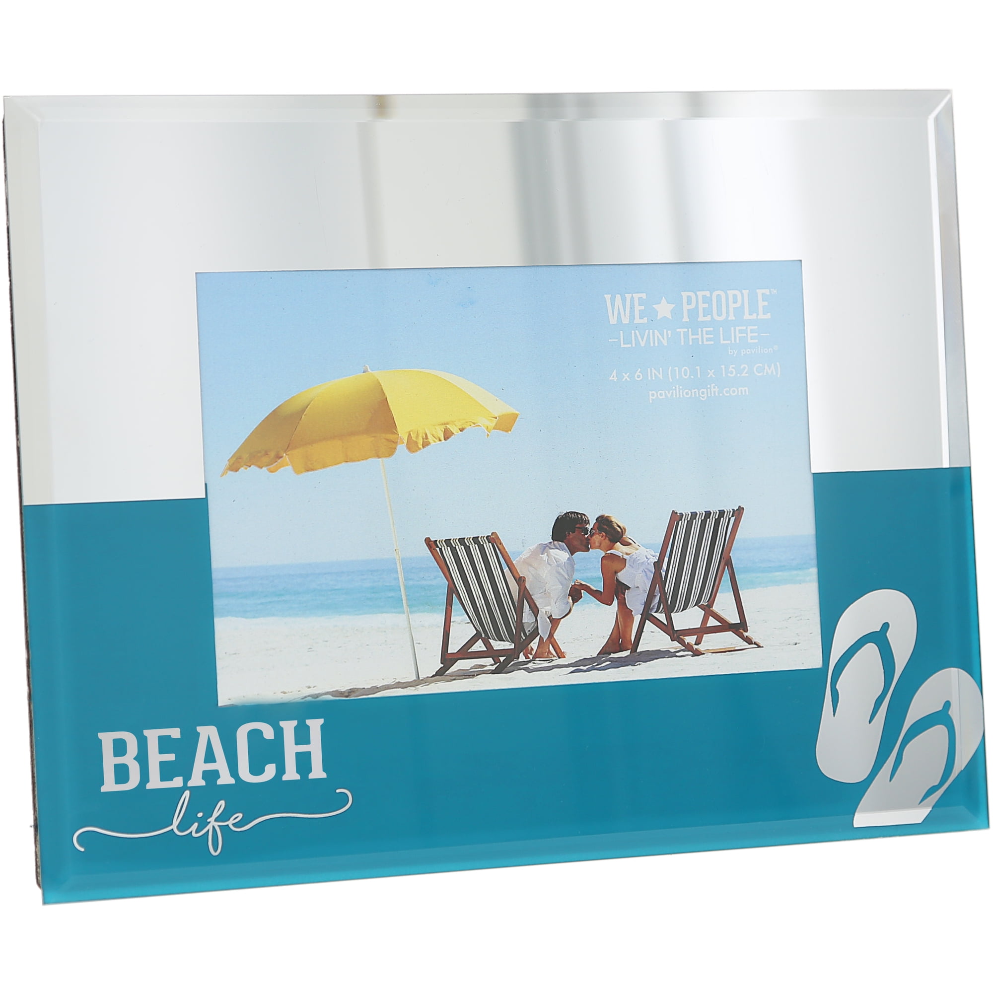 Pavilion - Beach Life - 6" x 4" Horizontal Landscape Picture Photo ...