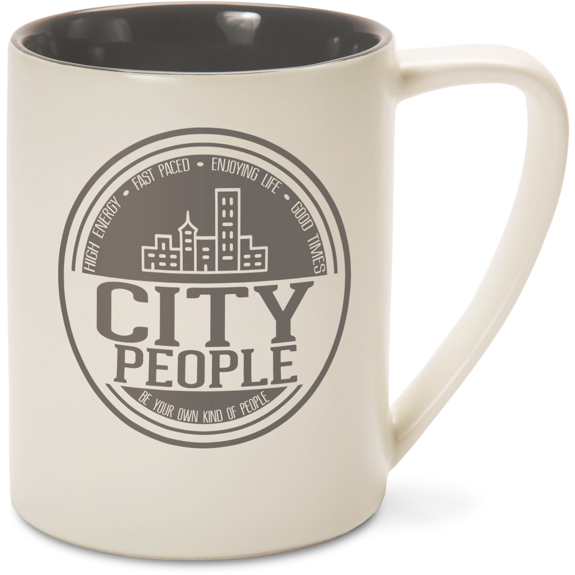Pavilion Gift Company - City People - 18 oz Mug - Walmart.com