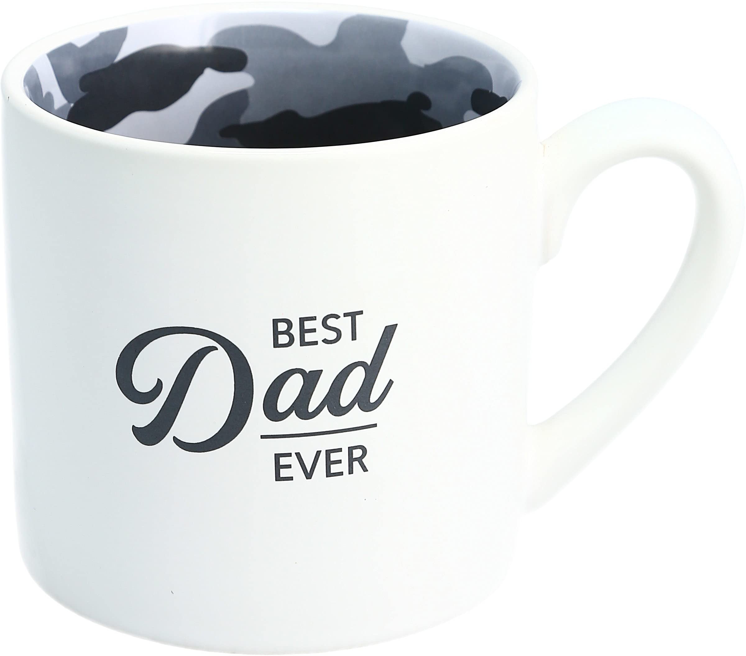 Pavilion - Dad - Best Dad Ever 15 Oz Gray Camouflage Coffee Tea Cup Mug ...
